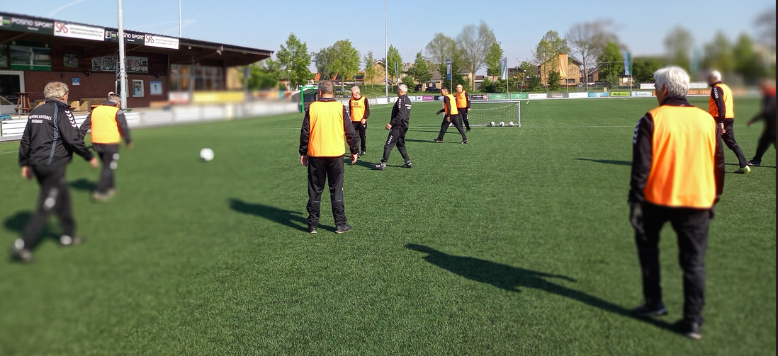 Walking Football bij SHH | SHH Herten