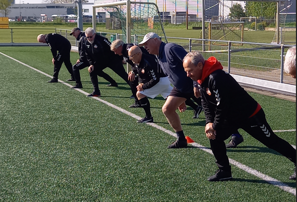 Walking Football bij SHH | SHH Herten