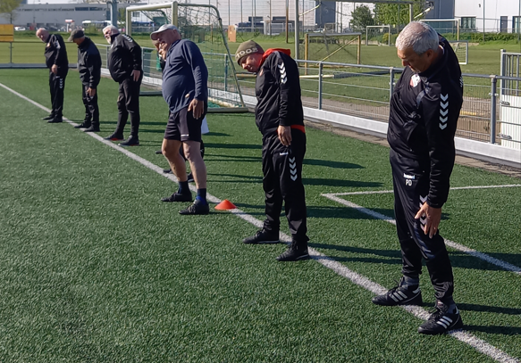 Walking Football bij SHH | SHH Herten