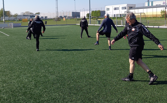 Walking Football bij SHH | SHH Herten